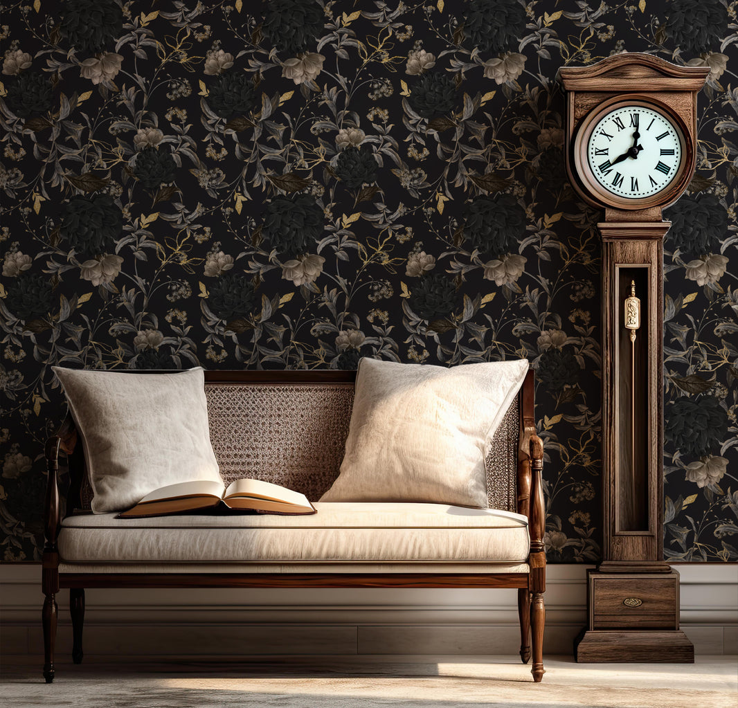 Peel and Stick Wallpaper Crafted with Home Decor Interior Designers
