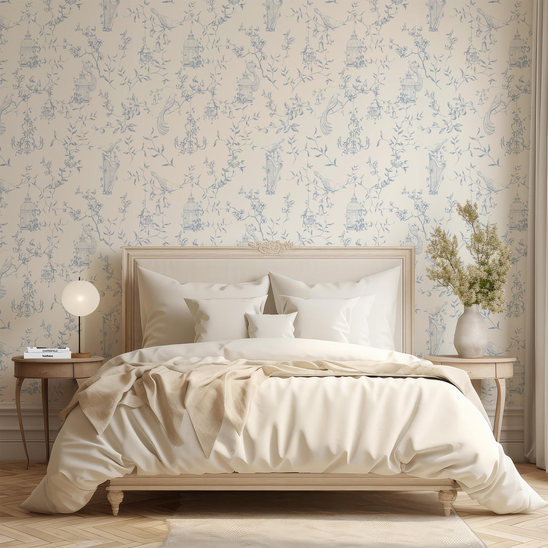 French Country Wallpaper Peel and Stick