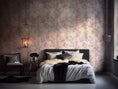 Purple Vintage Floral Toile French Country Peel and Stick Wallpaper ...