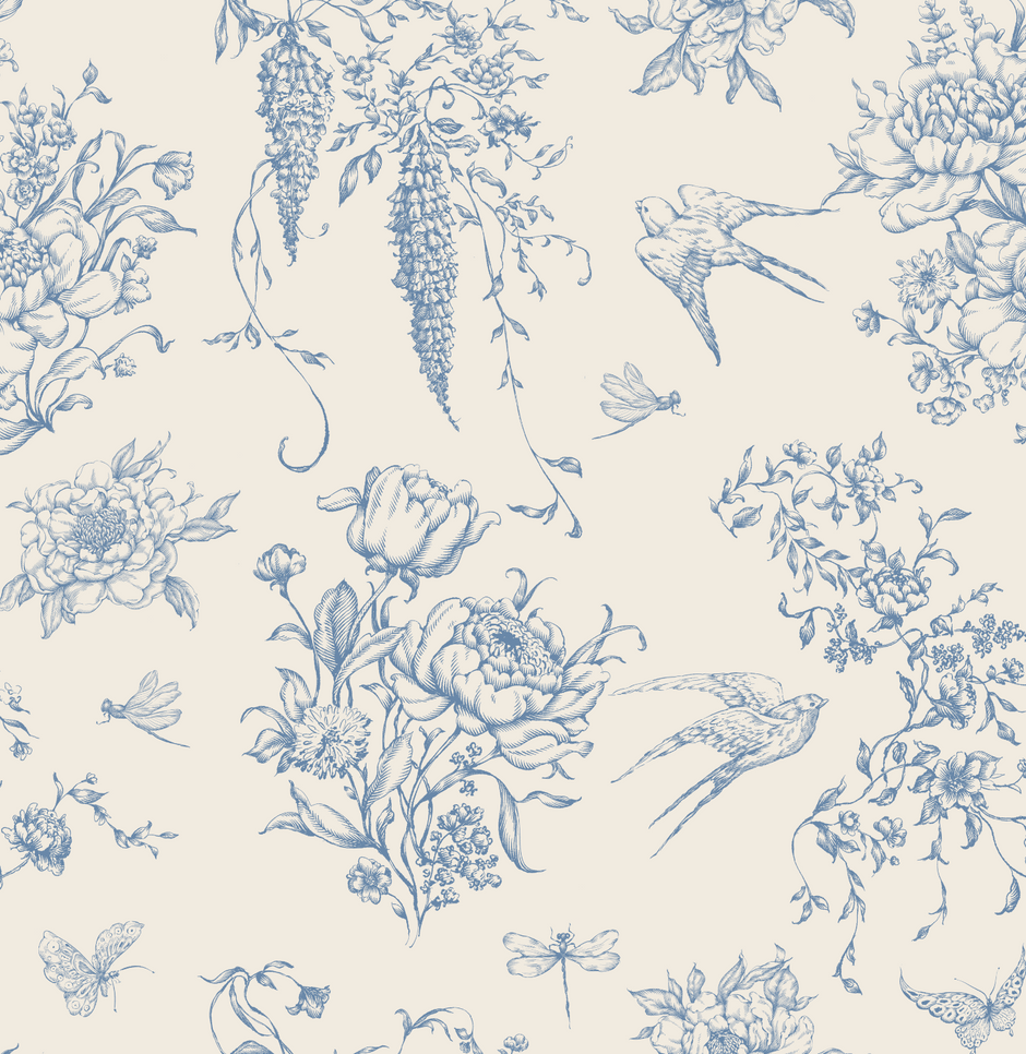 French Country Wallpaper Peel and Stick